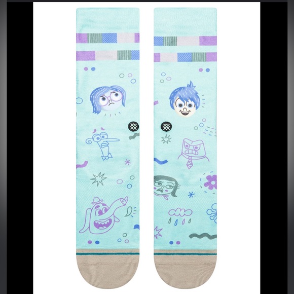 Stance | Underwear & Socks | Stance X Pixar Inside Out By Bubnis Casual ...